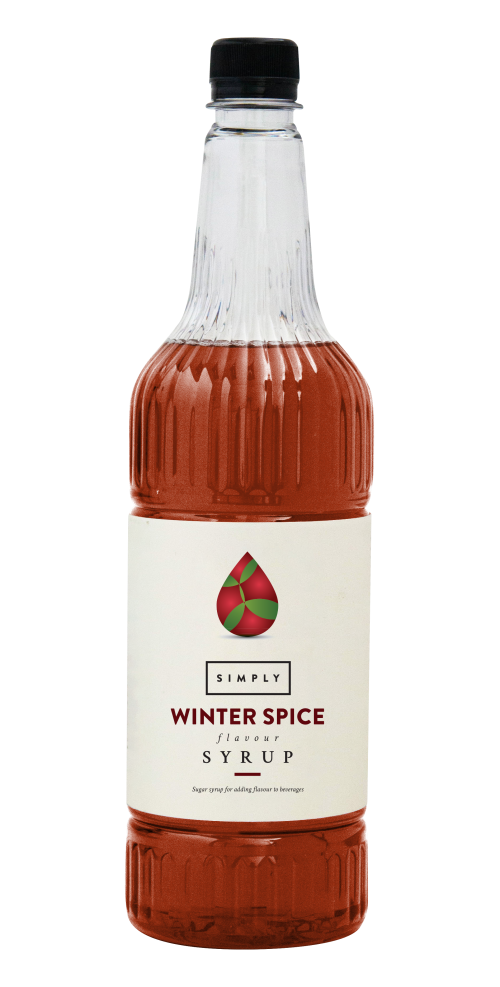 SIMPLY WINTER SPICE SYRUP 1 LITRE - Taste Vending - Coffee machines and ...